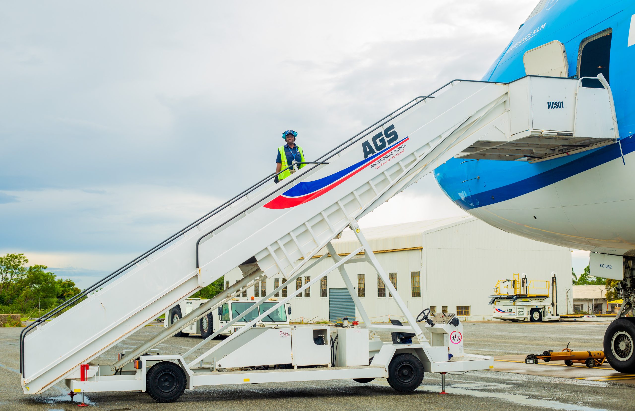 Our History - Aviation Ground Services